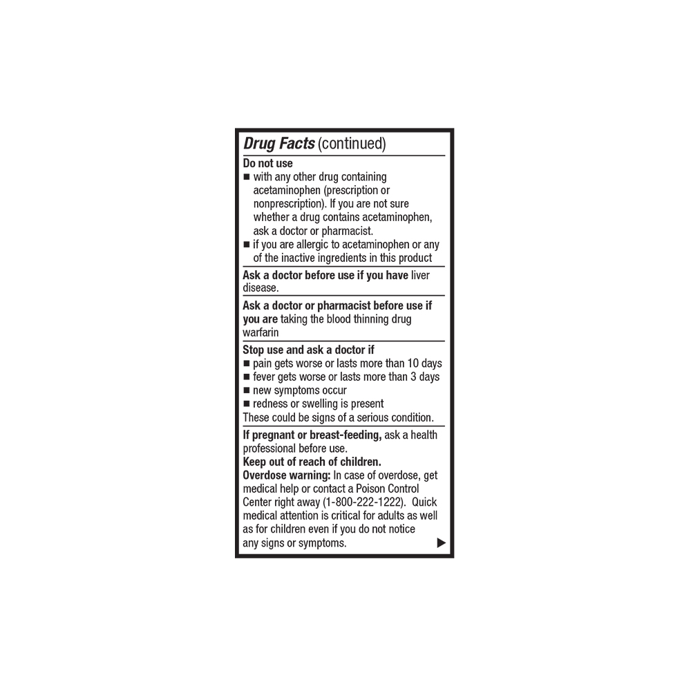 GoodSense® Extra Strength Pain Relief PM Rapid-Release Gelcap, 24 ea