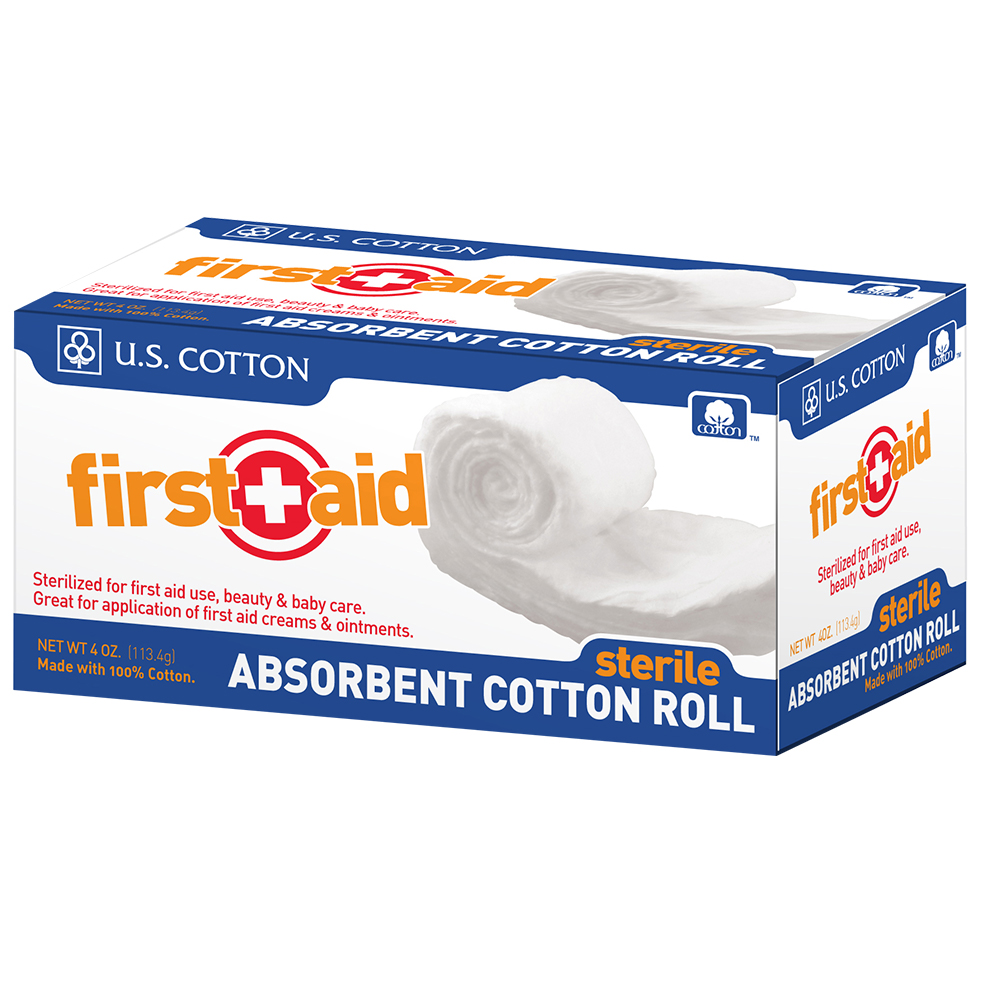 First Aid Rolled Cotton at Amy Browning blog