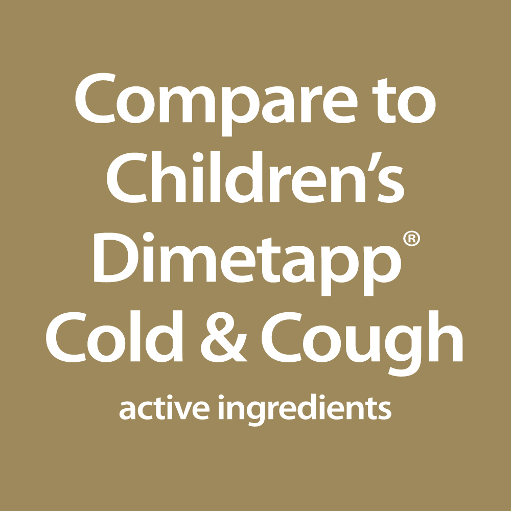 GoodSense® Children's Cold & Cough, Grape Flavor, 4 fl oz
