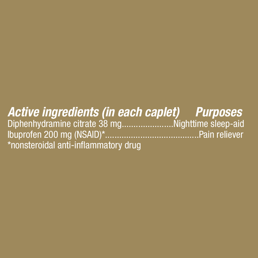 GoodSense® Ibuprofen PM, Pain Relief & Sleep Aid, 40 ct