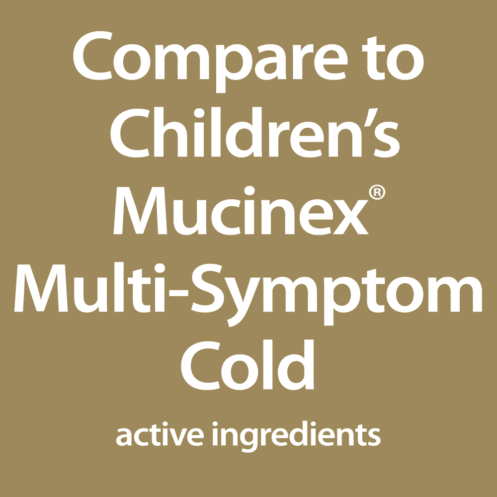 GoodSense® Children's Mucus Relief Multi-Symptom, Berry Flavor, 4 oz