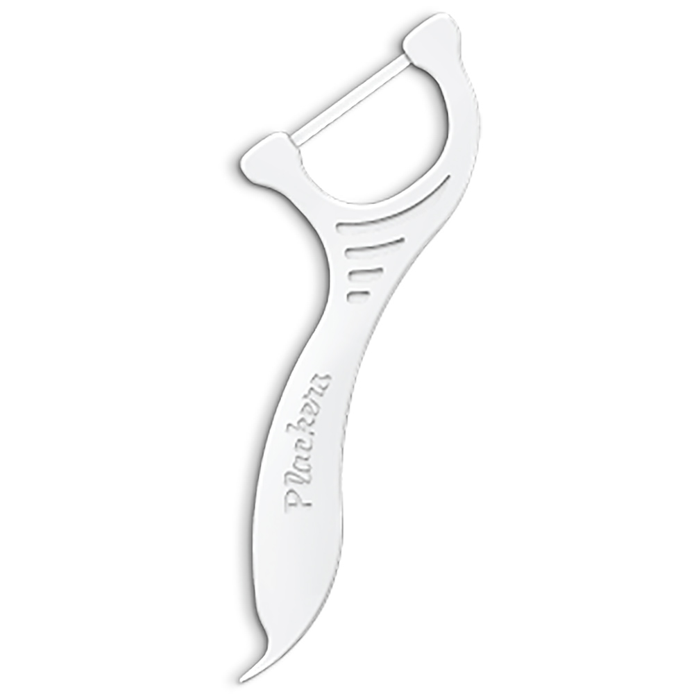 Plackers® Dental Flossers, Gentleslide®, Mint, 90/ea